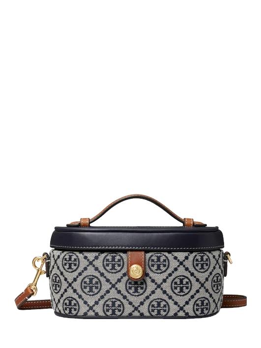 TORY BURCH Tory Burch T Monogram Vanity Train Case